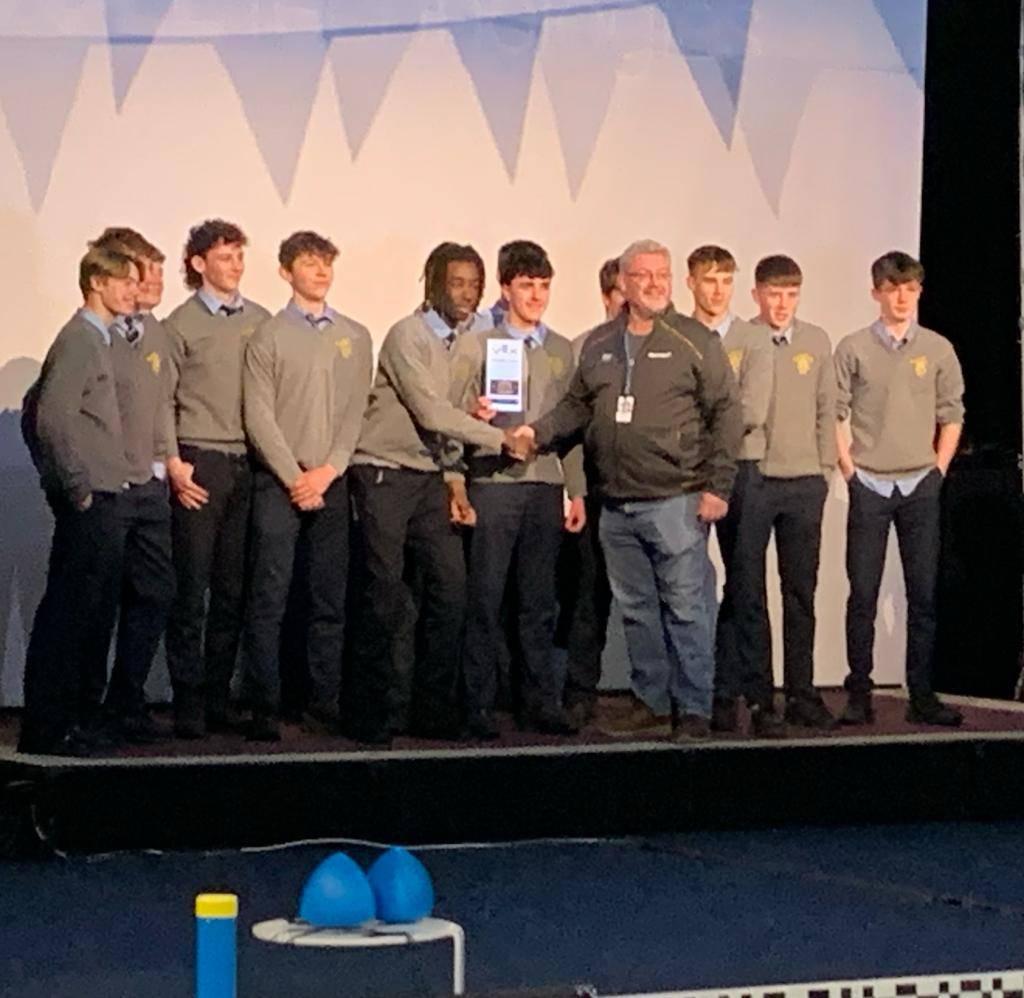 Vex Robotics Award – Patrician Academy